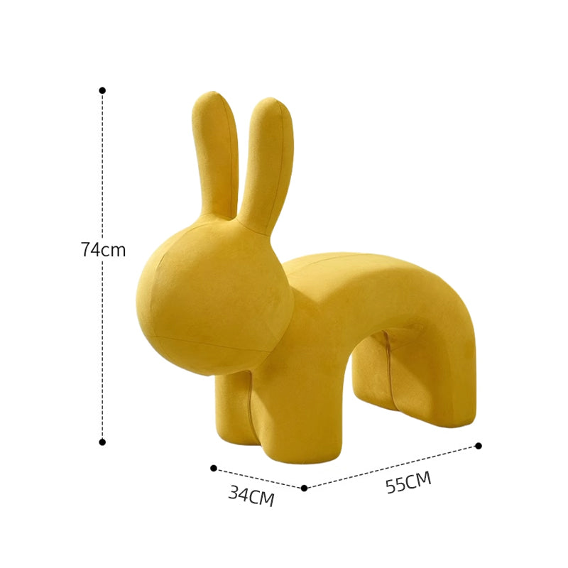 Animal/Decoration/Cute Rabbit/Stool – Peachpod Furniture